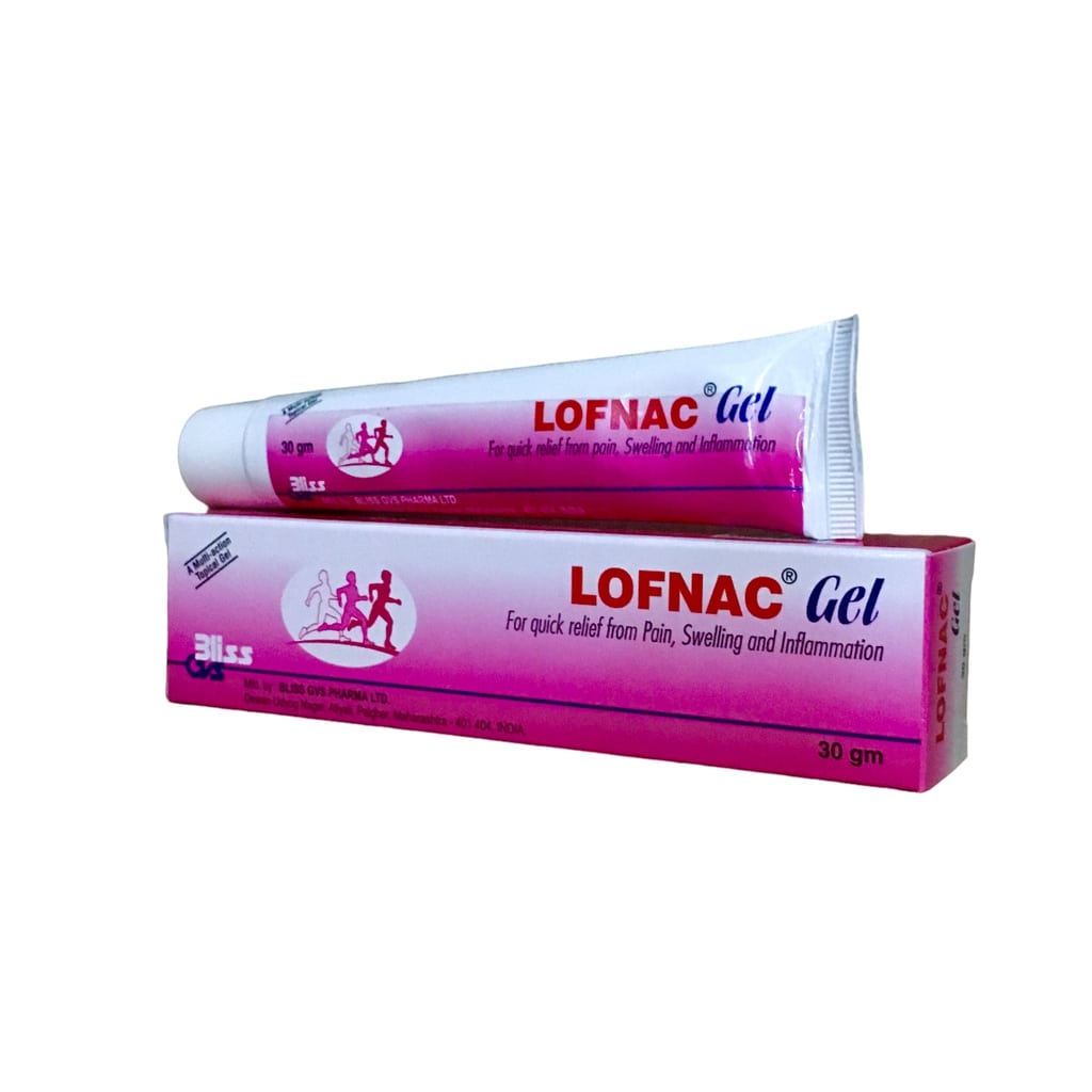 Lofnac Gel 30Gm (Diclofenac) | Meldinpharma